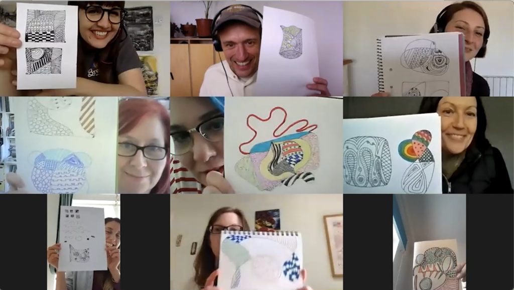 Creativity and Wellbeing Week 2021 - Breathe