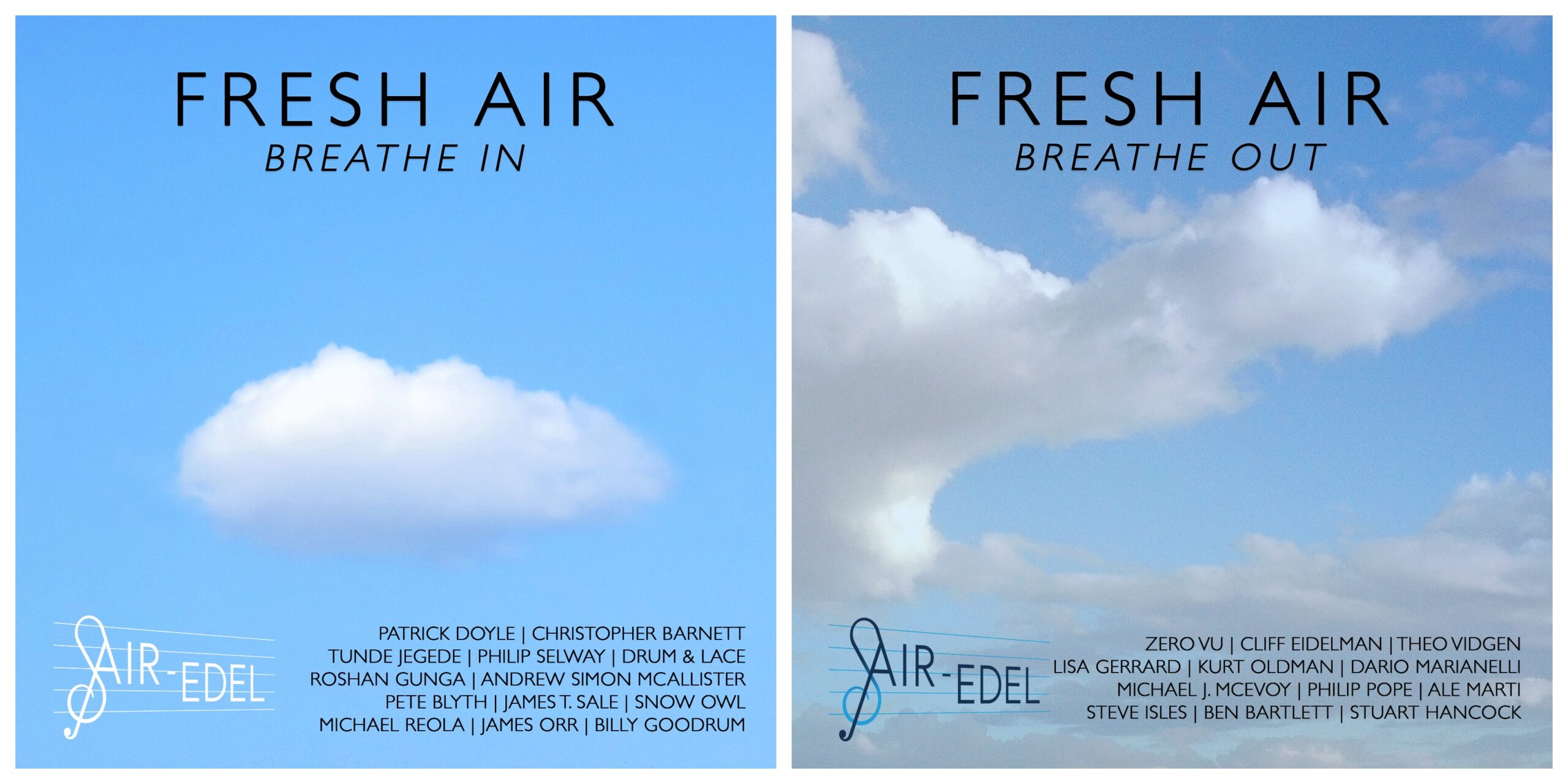 Air-Edel Supports Breathe through New Albums - Breathe