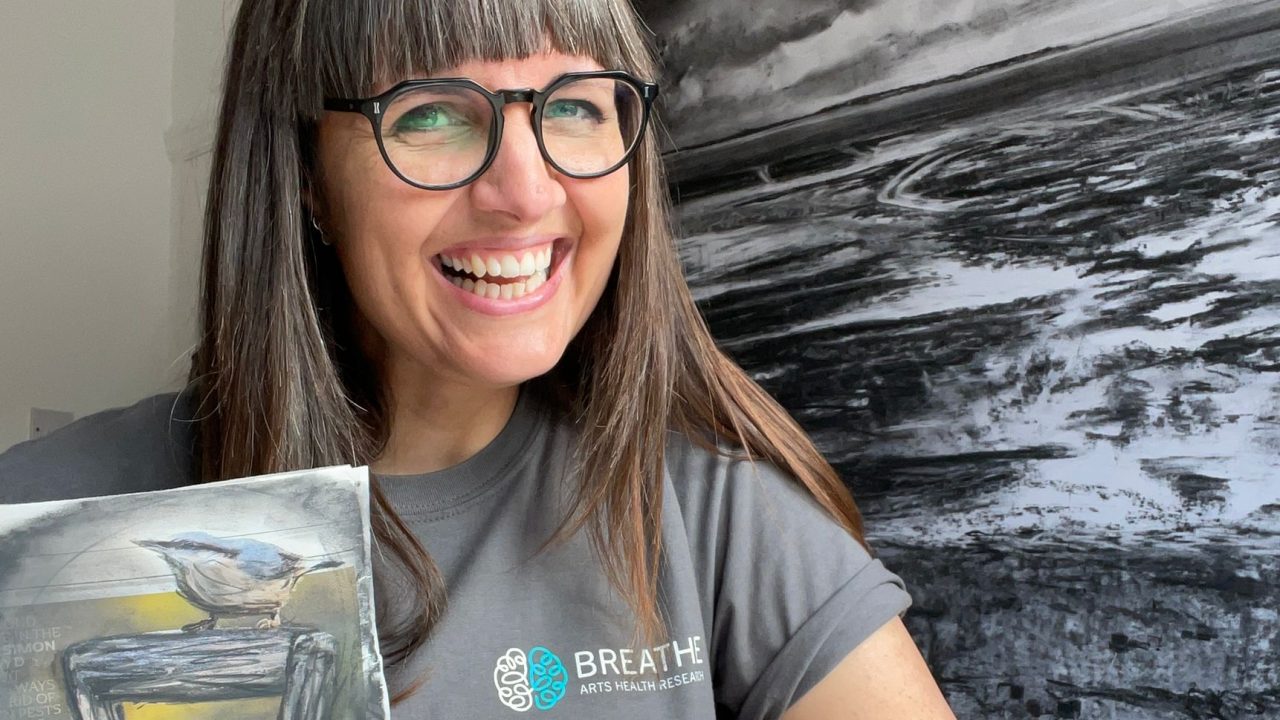 Celebrating 1 year of giving NHS staff a Creative Break - Breathe