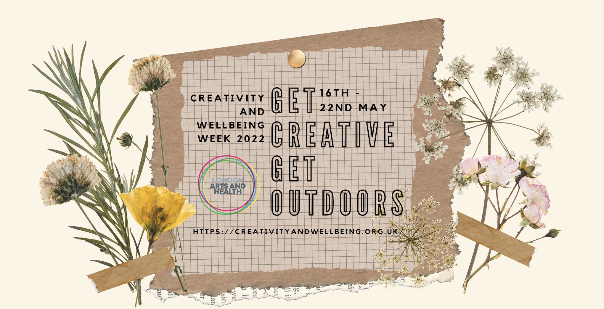 Creativity and Wellbeing Week at Breathe Arts Health Research - Breathe