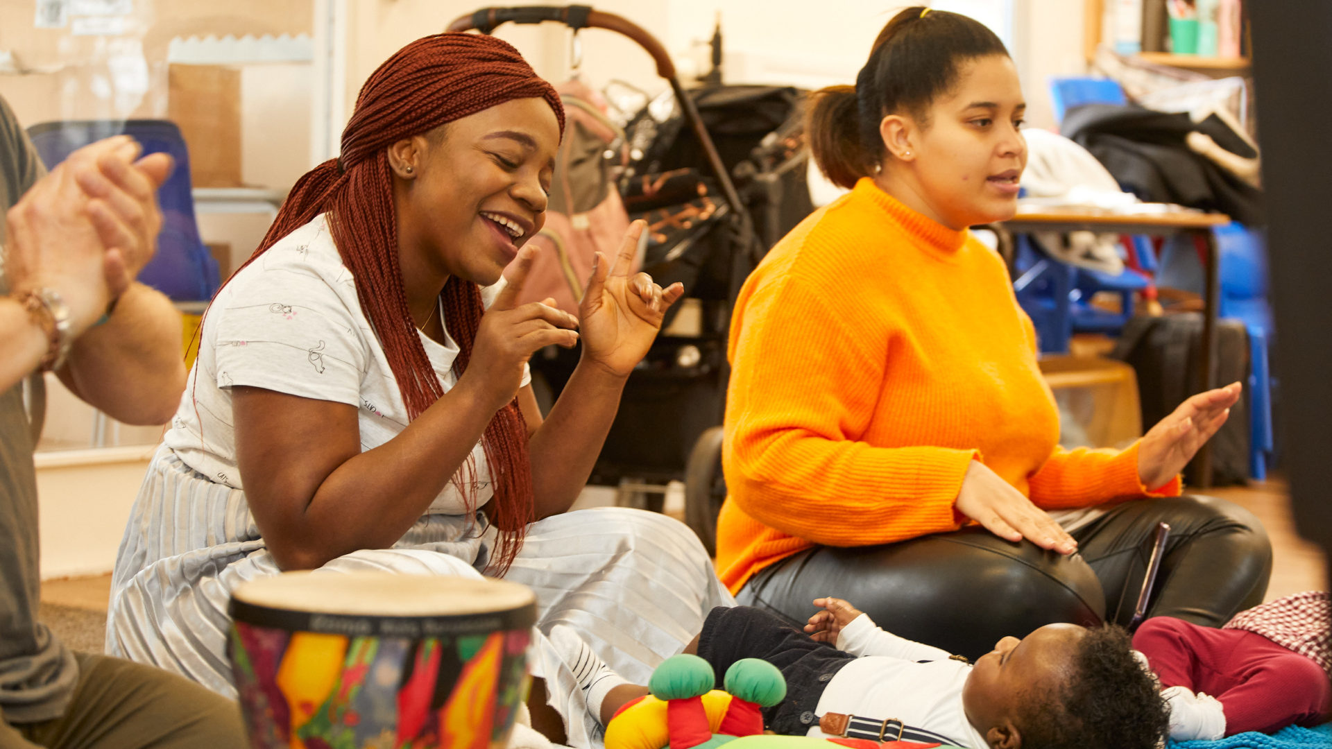 Breathe Melodies for Mums helped me come back to life! - Breathe